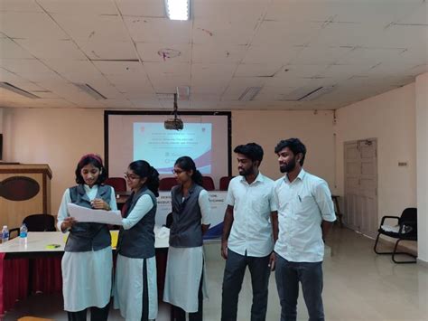 Sarju S On Linkedin Handled A Workshop On Design Thinking In Problem Solving And Ideation For