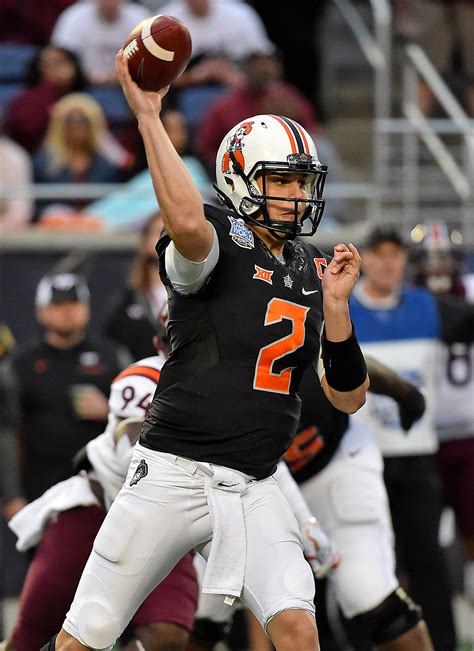 Steelers Sign Rookie Qb Mason Rudolph