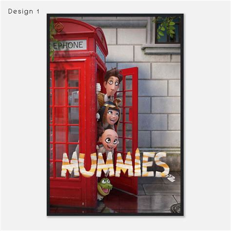 Mummies 2023 Movie Poster Print Citiesbox