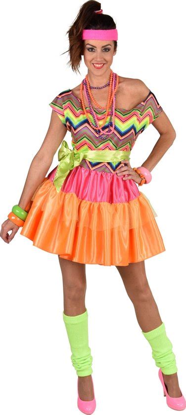 Magic By Freddy S Jaren 80 90 Kostuum Disco Tone Wave Tessa