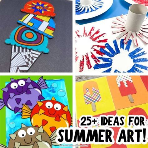 Summer Arts And Craft Ideas