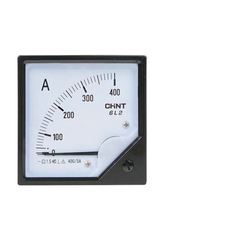 〣chint Voltmeter 450v Pointer Ac Ammeter Straight Through 6l2 Hz CosΦ Hertz Meter Frequency