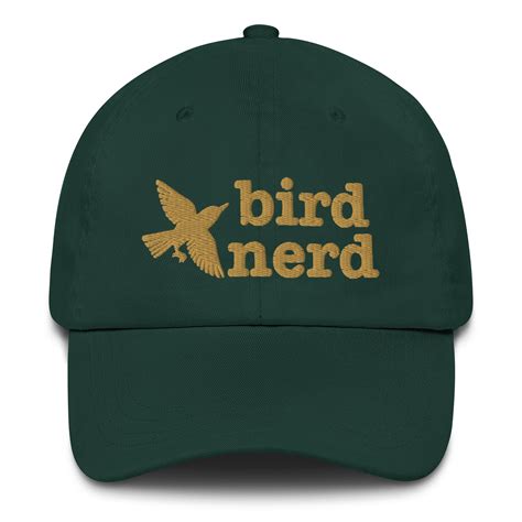 Bird Nerd Baseball Hat Better With Birds