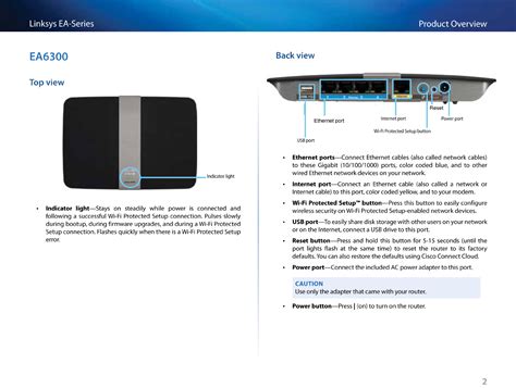 Linksys Ea6300 Linksys Smart Wifi Router Ac1200 User Manual Linksys Ea