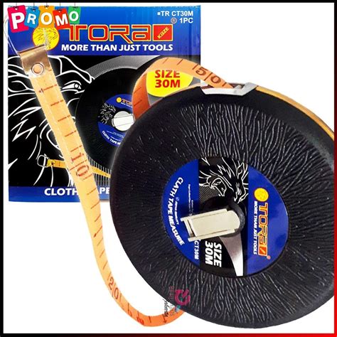 Jual Tora Meteran Kain Bulat 30m Sample Shopee Indonesia