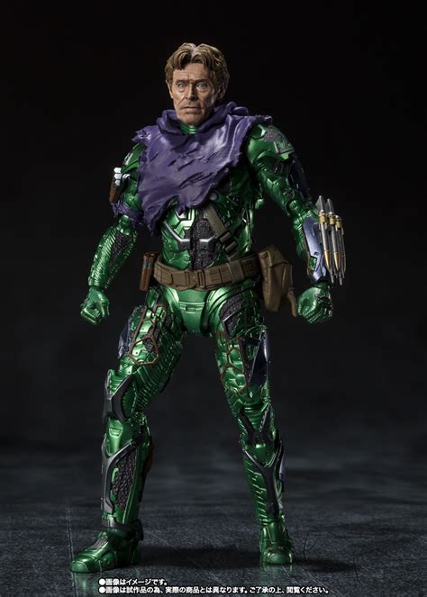 S H Figuarts グリーン・ゴブリン（スパイダーマン：ノー・ウェイ・ホーム） 魂ウェブ