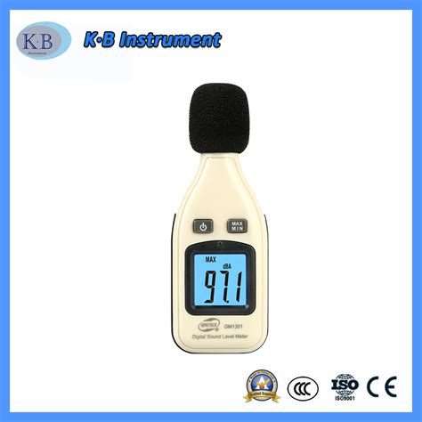 Portable Digital Sound Noise Level Meter Digital Sound Level Decibel Meter And Digital Sound