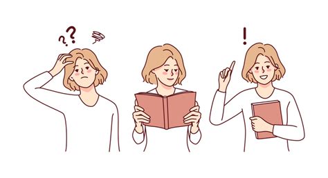 135 989 Woman Thinking Illustrations Free Download In Svg Png Eps