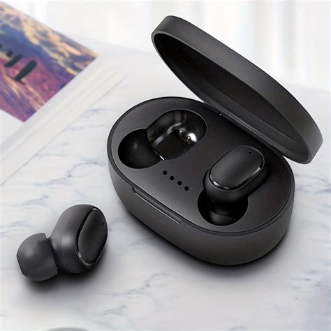 Fone De Ouvido Sem Fio Airdots Tws Bluetooth 5 0 A6s Para Android Ios