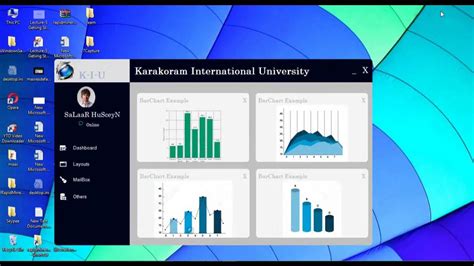 How To Design A Modern Dashboard In Cvbnet Youtube