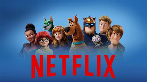 Scooby Doo Live Action Series Heads To Netflix With Major Commitment Filmofilia