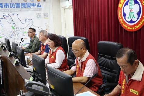 嘉市災害應變中心一級開設 黃敏惠籲市民留意強陣風影響 屏東時報電子報