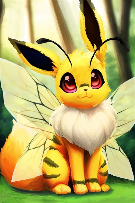 A Beevee Its A Beedrill And A Eevee R Pokemon