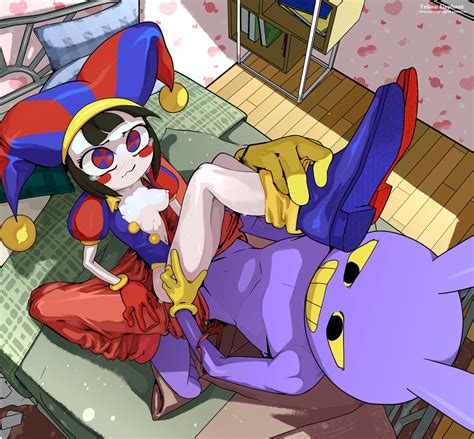 Rule 34 1boy 1girls Areolae Breasts Clow Female Female Focus Furry