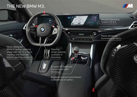 Bmw M3 G80 2025 Interior Luxury Meets Performance In Stunning Detail