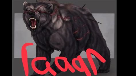 Great Scar Bear Taming Youtube