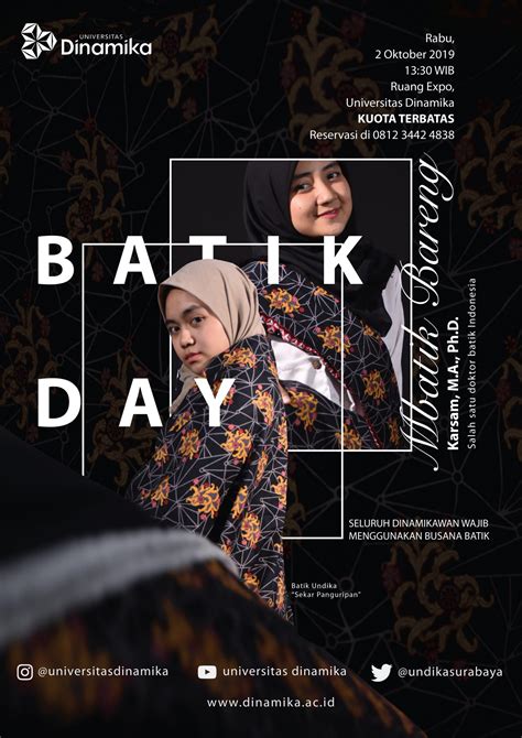 AJARKAN MILENIAL MEMBATIK DI HARI BATIK NASIONAL Metro Times News