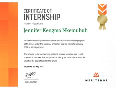 Datascience Internship Achievements Careergrowth Thankful Sql
