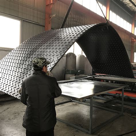 Duradeck Hdpe Composite Ground Protection Mats Bog Mats For Civil