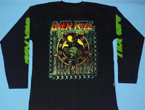 Overkill Long Sleeve Shirts