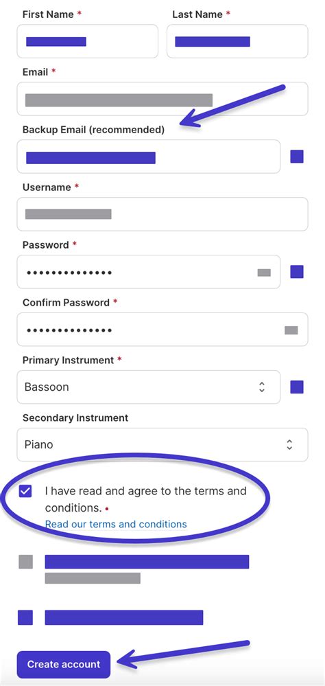 Creating An Account And Joining A Class Makemusic Cloud Help Center