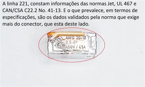 Kit C Unidades Conectores Para Chuveiro Wago Mm Parcelamento Sem Juros