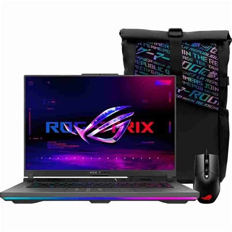 Notebook Rog Strix G16 G614jir N3054w Intel Core I9 14900hx 32gb 1tb