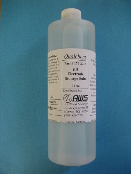 Ph Electrode Storage Solution Carolinawinesupply