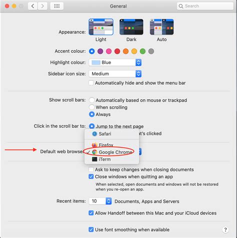 How To Set Google Chrome As Default For Opening Arvse