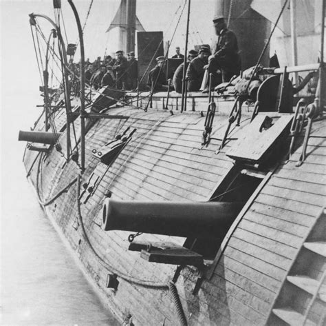 The Destructive Ironclad Ships Of The Us Civil War In Rare Photographs 1861 1864 Rare