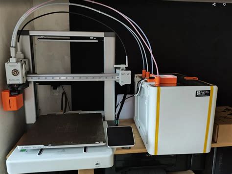 Low Cost Diy A1 Compatible Ams By Jyhlnm Makerworld Download Free 3d