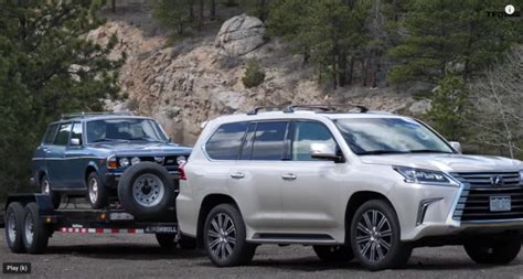 2020 Lexus Lx570 Tow The Fast Lane Truck