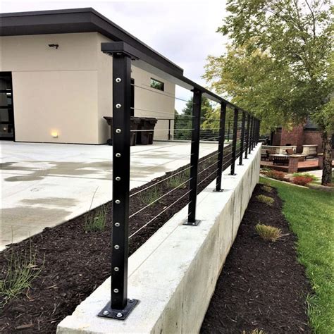 China Supplier Topless Deck Glass Railing Stainless Steel Balustrade