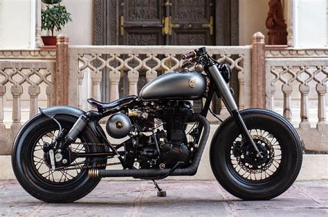 Royal Enfield Rajputana Custom Motorcycles
