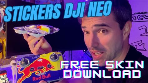 Free Dji Neo Template Skin Personaliza Y Protege Tu Drone Link