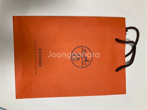 에르메스쇼핑백 기타 수입명품 중고나라