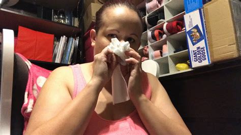 Coughing And Noseblowing 122119 Laila Variety Fetish Clips Clips4sale