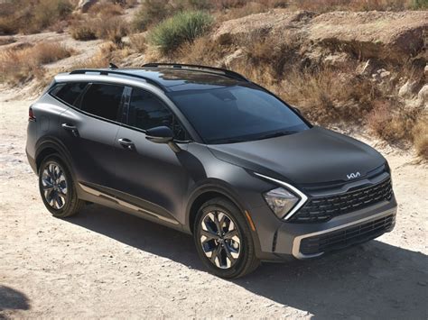 2025 Kia Sportage PHEV X Line Prestige Redesign Specs New 2024 Kia