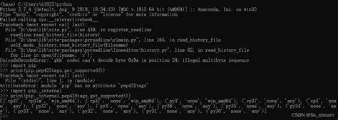 解决在anaconda中安装opencv Python34115出错问题，解决opencv下载问题anaconda装不了opencv341 Csdn博客