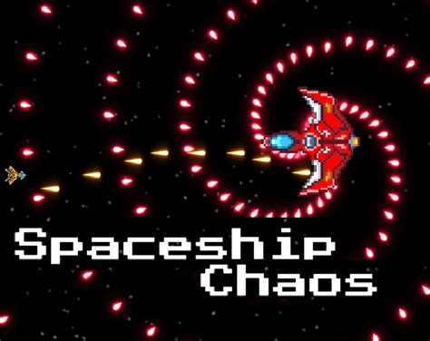 Spaceship Chaos By Florian Castel