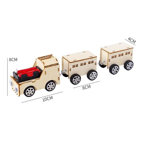 รถไฟฟ้า Diy ของเล่นเสริมการเรียนรู้วิทยาศาสตร์สําหรับเด็ก Shopee Thailand