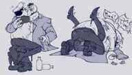 Post Bring Your Own Class Drawfag Fake Peppino Melty Man Pizza