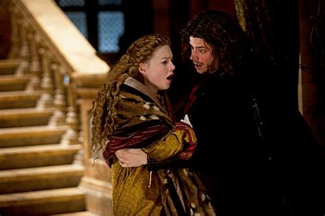 Holliday Grainger And Francois Arnaud Holliday Grainger And Francois Arnaud