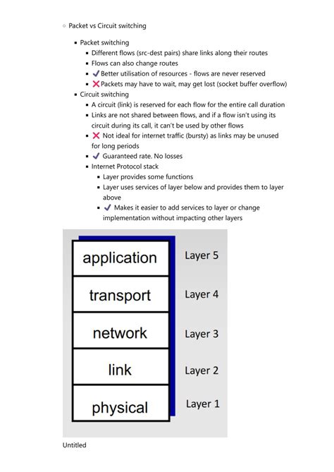 Operating Systems And Computer Networks Notes Cs241 Operating Systems And Computer Networks