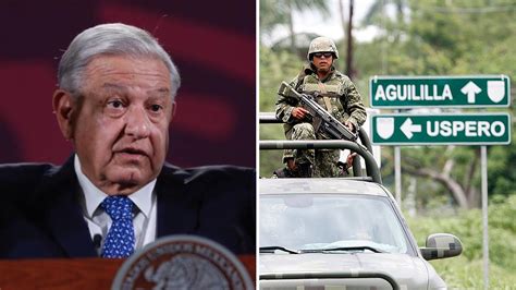 AMLO lamenta muerte de 4 militares en emboscada en Michoacán Noticias