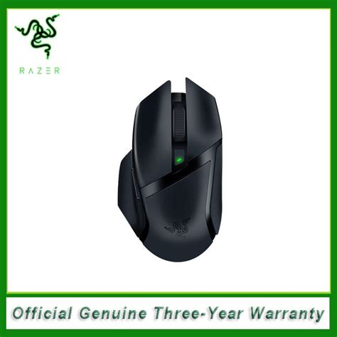Razer Basilisk X Hyperspeed Gaming Mouse Wireless Bluetooth Mouses PC Gamer Optical Sensor For