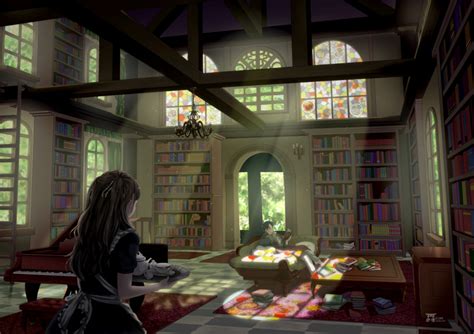 Sauterii Original Commentary Request 1boy 1girl Apron Black Hair