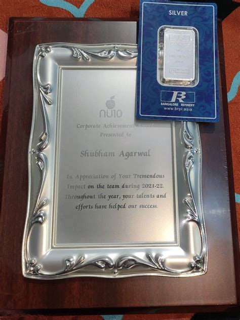 Shubham Agarwal On Linkedin I Am Honoured To Receive The Impact