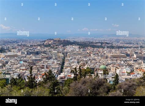 Dense Living And Architecture In Athens Greece Residential District