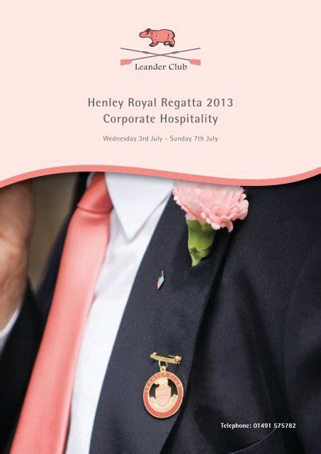 Leander Club Logo Flooding Next Famous Leander Club Henley Editorial